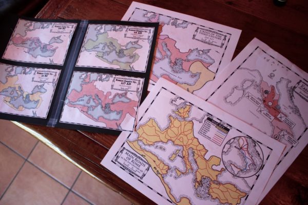 Exploring Ancient Rome Study: Timelines, Maps, Projects, and Games ...