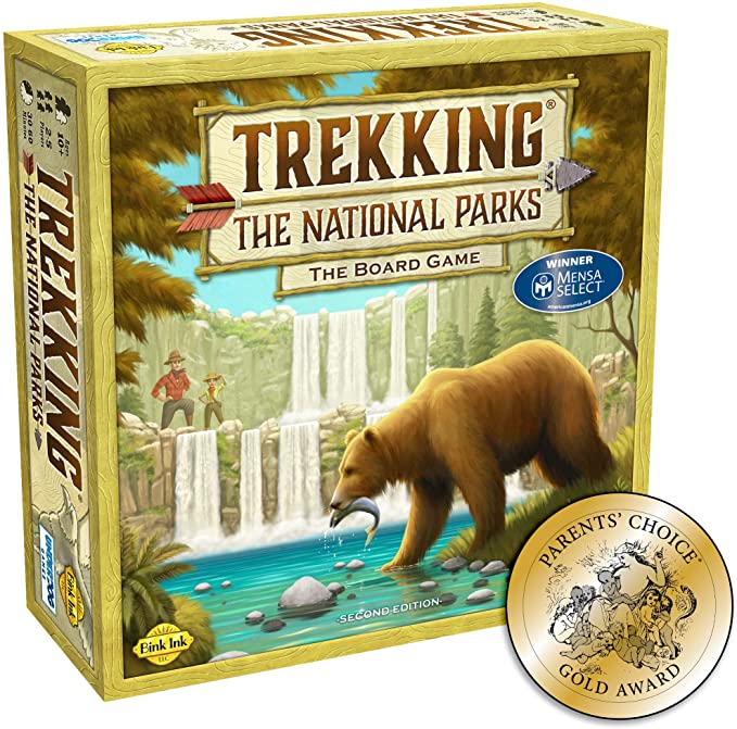 Favorite Family Board Games Gift Guide : Half a Hundred Acre Wood