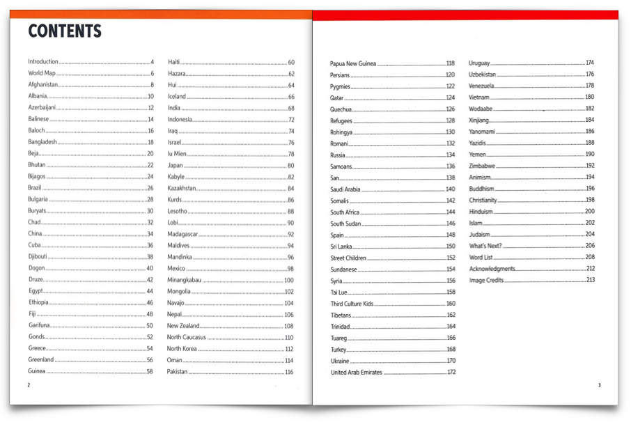 Window on the World - Devotion, Prayer, and Geography Resource : Half a ...