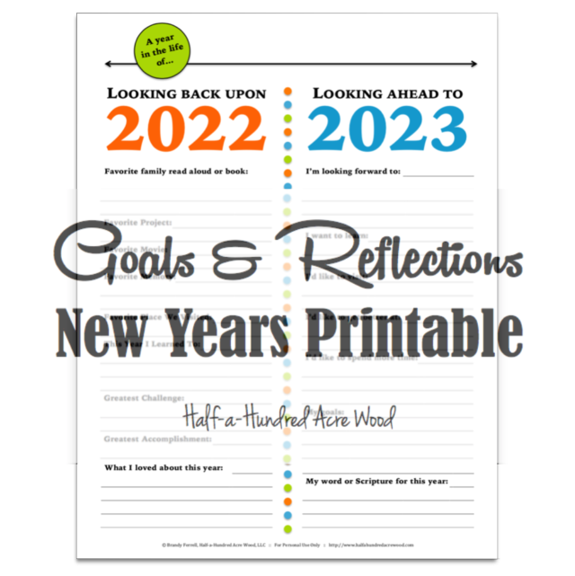 FREE RESOURCES Archives : Half a Hundred Acre Wood