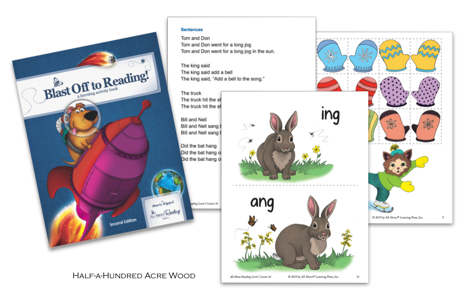 The Reading Program that Works : Half a Hundred Acre Wood