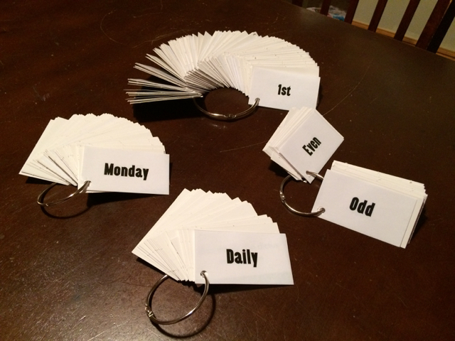 Memorization Management with Memory Rings : Half a Hundred Acre Wood