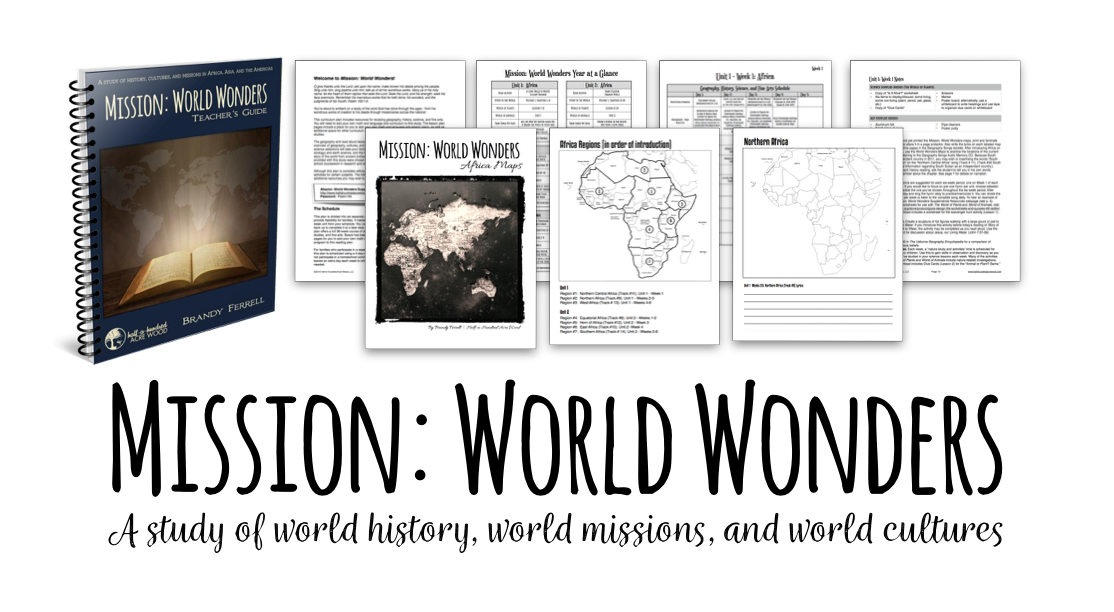 Classical Conversations Cycle 1 Week 15 Resources : Half a Hundred Acre ...