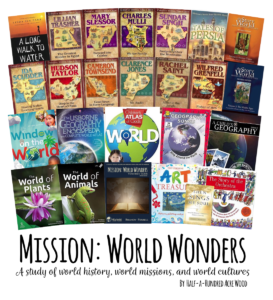 Mission: World Wonders Homeschool Curriculum : Half a Hundred Acre Wood