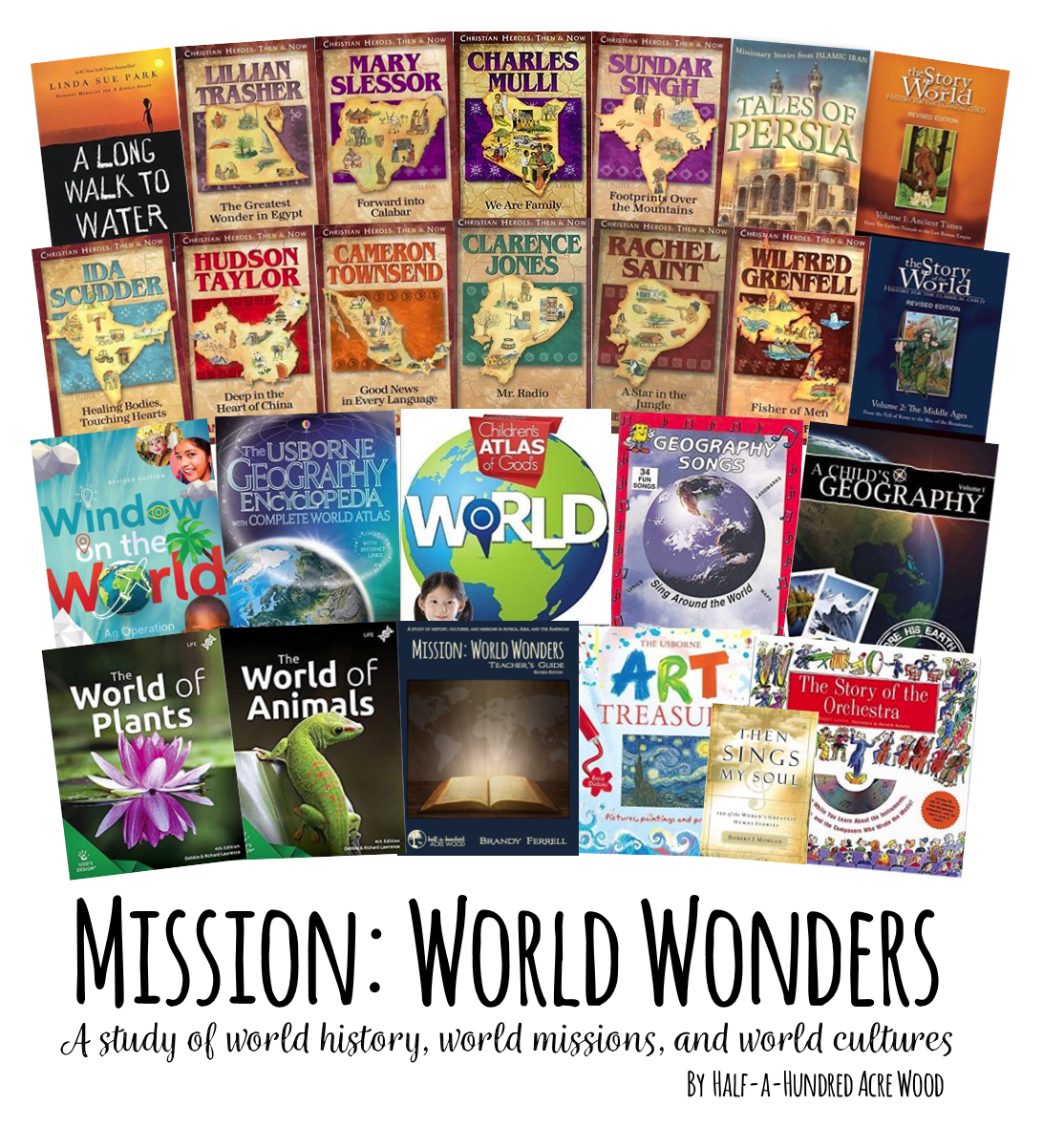 Mission: World Wonders Curriculum Plan : Half a Hundred Acre Wood