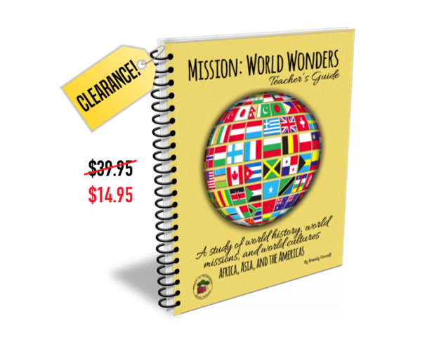 Mission: World Wonders Homeschool Curriculum : Half a Hundred Acre Wood