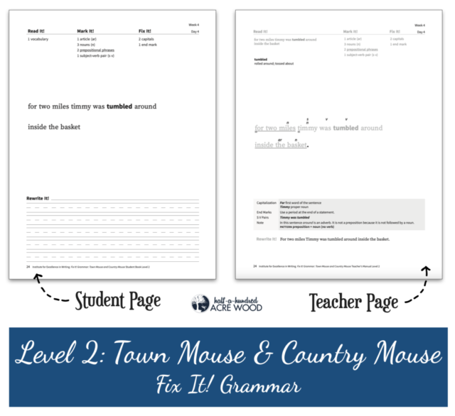 A Charlotte Mason Approach to English Grammar : Half a Hundred Acre Wood