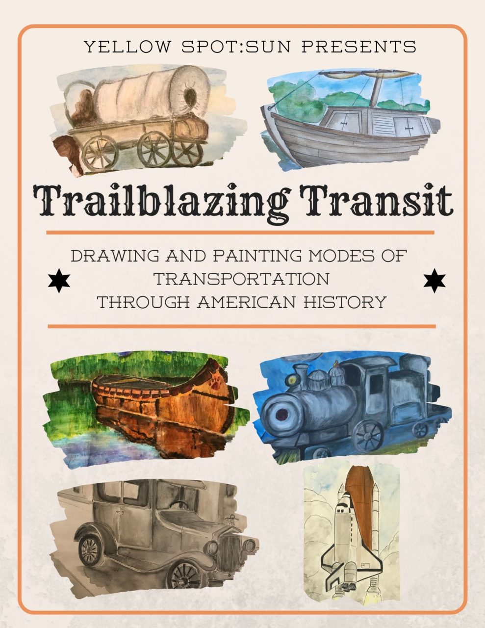 Trailblazing Transit American Art for History : Half a Hundred Acre Wood