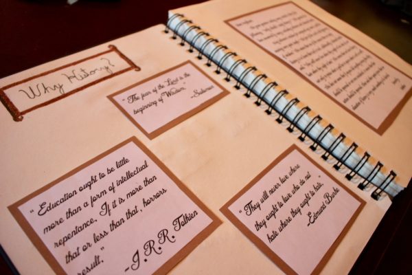 The Making of a History Portfolio : Half a Hundred Acre Wood