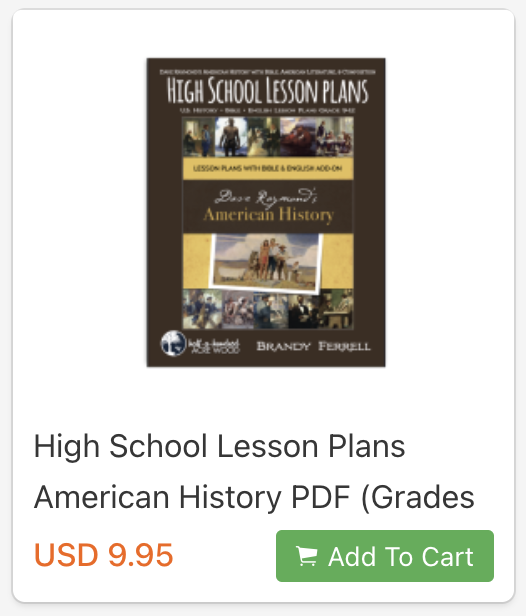 High School Lesson Plans by Subject : Half a Hundred Acre Wood