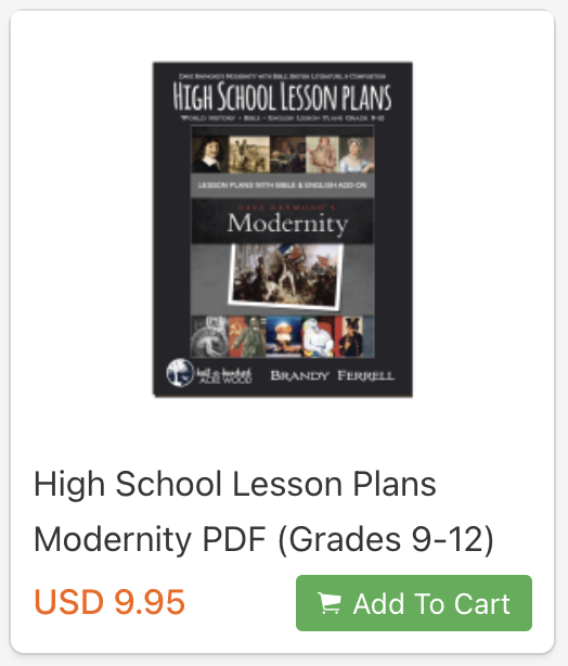 High School Lesson Plans by Subject : Half a Hundred Acre Wood