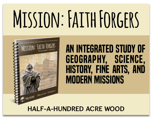 World History & Modern Missions : Half a Hundred Acre Wood
