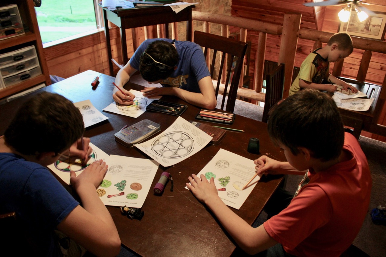 History of the Holidays: Family Activities : Half a Hundred Acre Wood