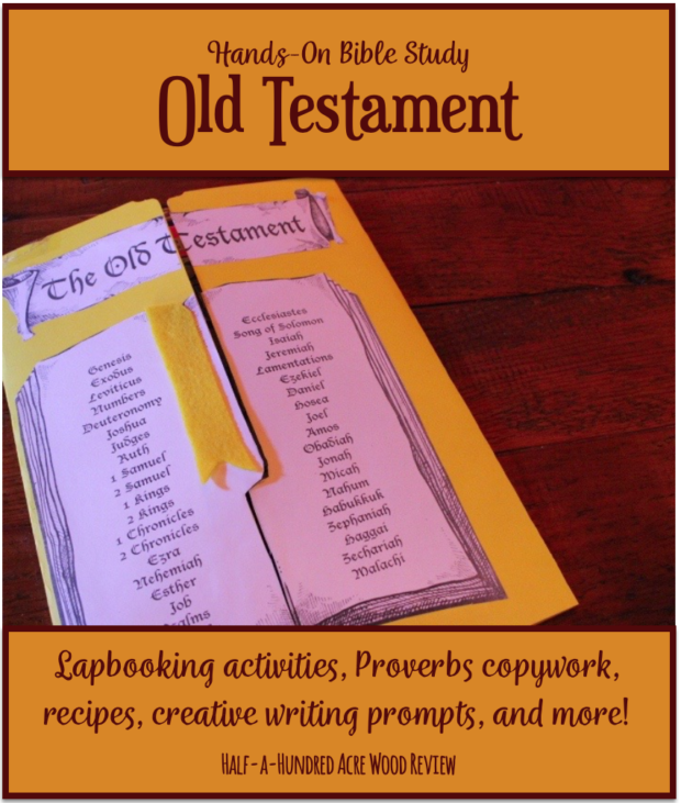 Old Testament Hands-On Bible Study : Half a Hundred Acre Wood