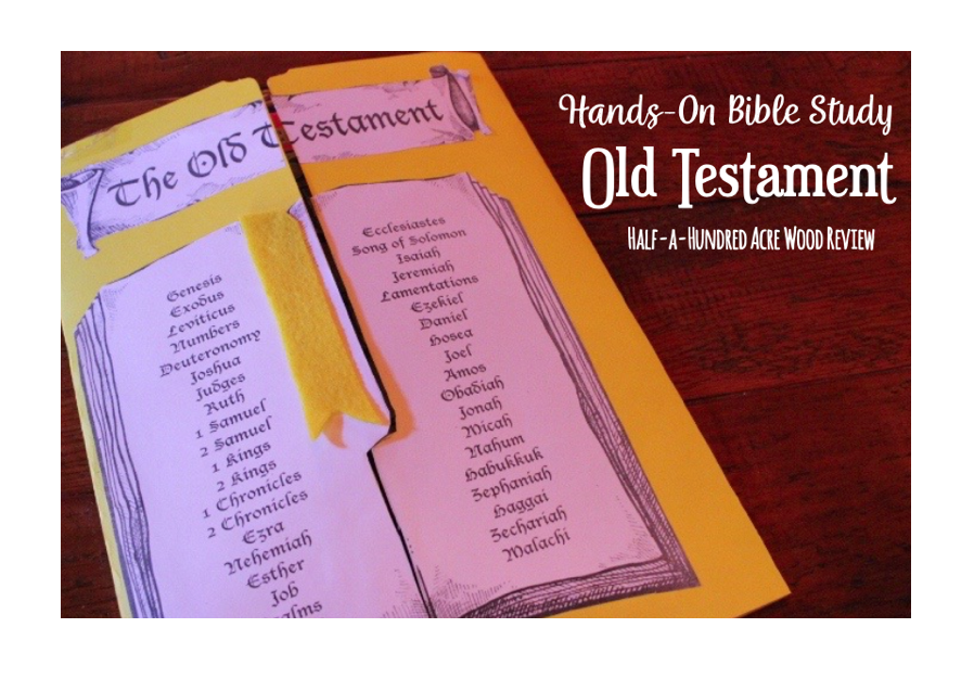 Old Testament Hands-On Bible Study : Half a Hundred Acre Wood