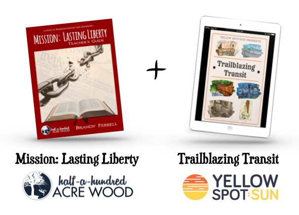 Trailblazing Transit American Art for History : Half a Hundred Acre Wood