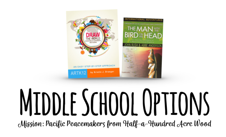 Mission Pacific Peacemakers Six-Week Study : Half a Hundred Acre Wood