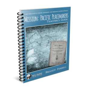 Mission Pacific Peacemakers Six-Week Study : Half a Hundred Acre Wood
