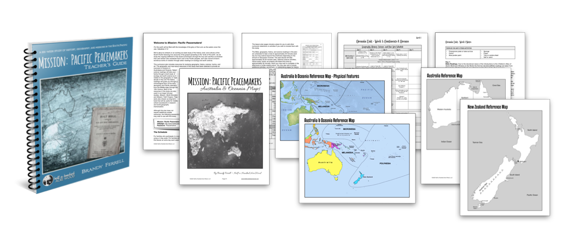 Mission Pacific Peacemakers Six-Week Study : Half a Hundred Acre Wood