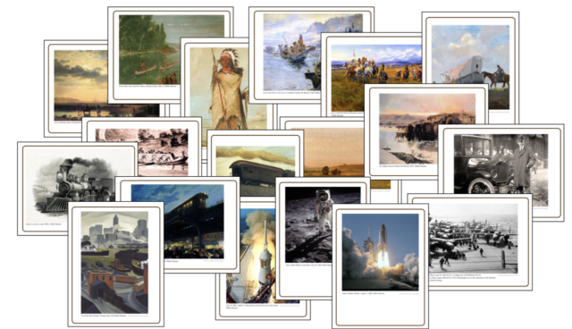 Trailblazing Transit American Art for History : Half a Hundred Acre Wood