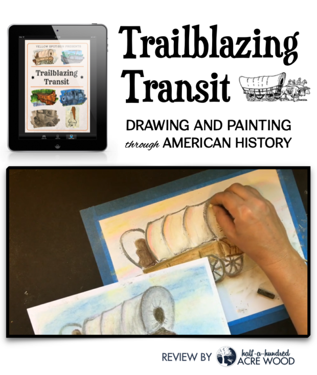 Trailblazing Transit American Art for History : Half a Hundred Acre Wood