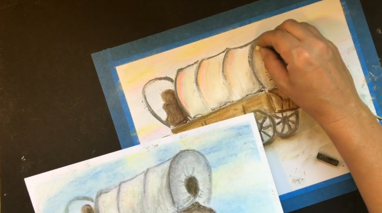 Trailblazing Transit American Art for History : Half a Hundred Acre Wood