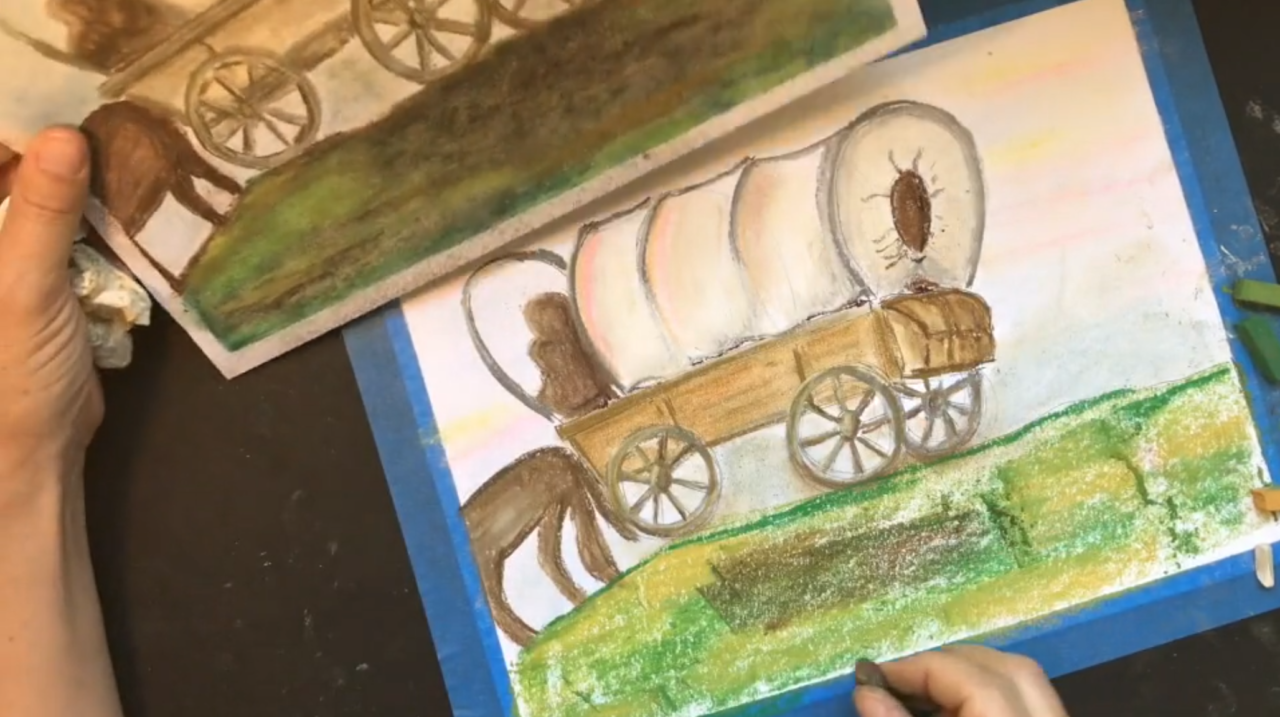 Trailblazing Transit American Art for History : Half a Hundred Acre Wood