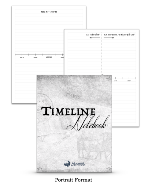 American History Timeline Figures & Timeline Book : Half a Hundred Acre ...