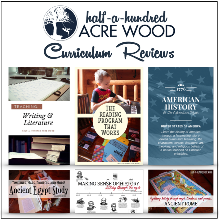 Home : Half a Hundred Acre Wood