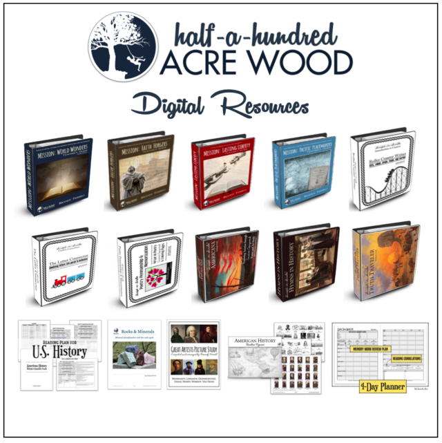 Digital Products : Half a Hundred Acre Wood