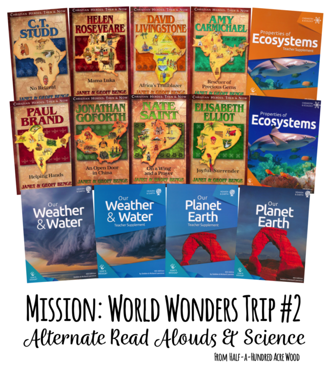 Mission: World Wonders - Trip Two! : Half a Hundred Acre Wood