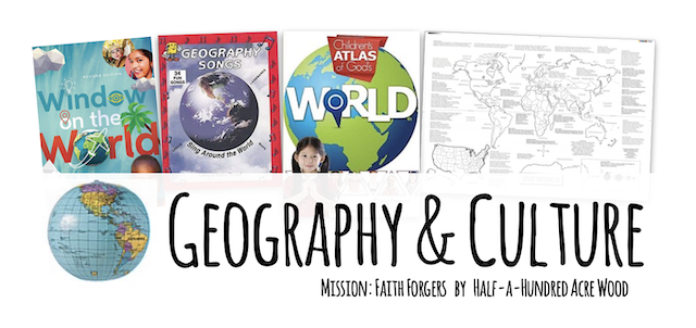 Mission: World Wonders Homeschool Curriculum : Half a Hundred Acre Wood