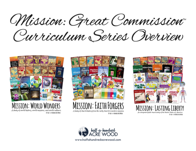 Mission Great Commission Curriculum Overview : Half a Hundred Acre Wood