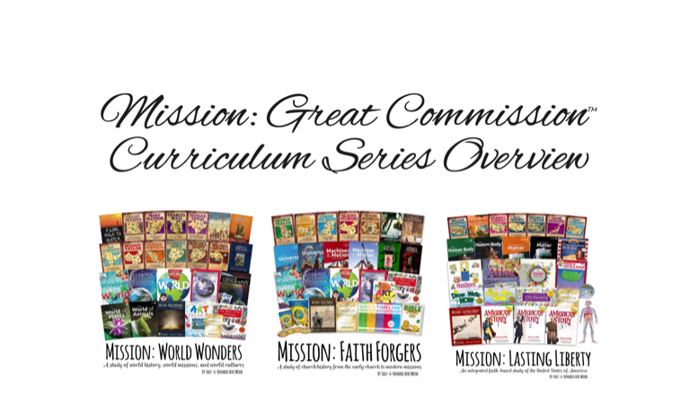 Mission Great Commission Curriculum Overview : Half a Hundred Acre Wood