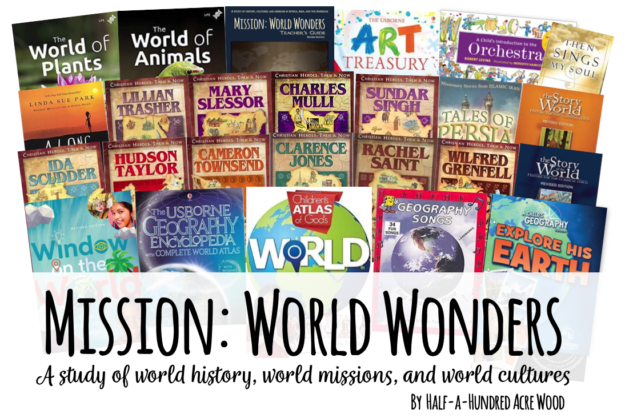 Mission: World Wonders Homeschool Curriculum : Half a Hundred Acre Wood