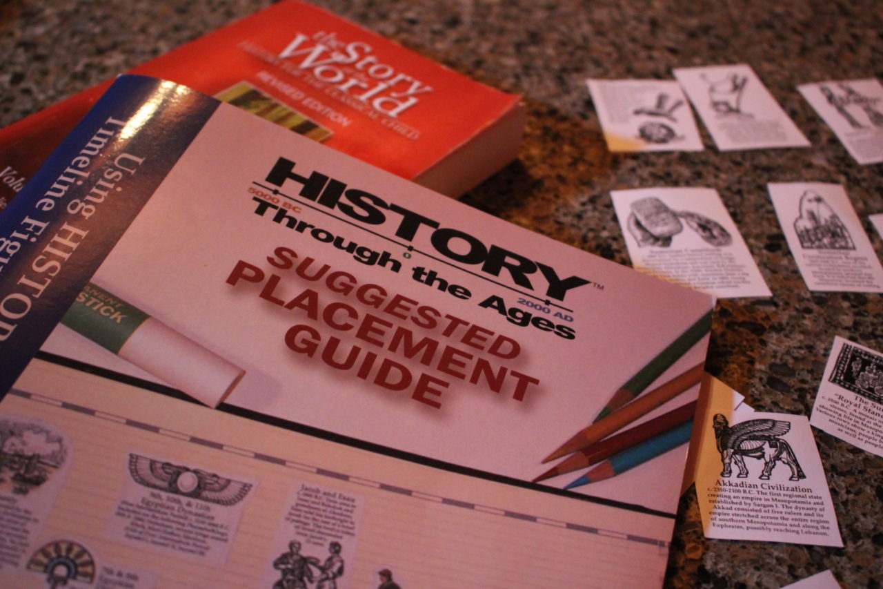 Story of the World Timeline Notebook : Half a Hundred Acre Wood