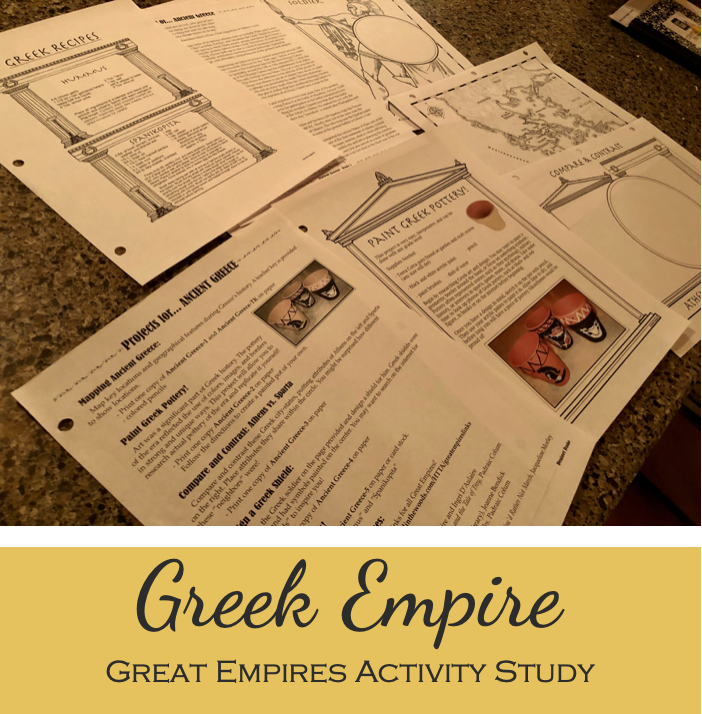 Great Empires Overview: Hands-On History Study : Half a Hundred Acre Wood