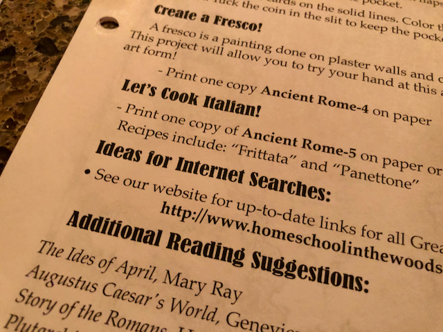 Great Empires Overview: Hands-On History Study : Half a Hundred Acre Wood