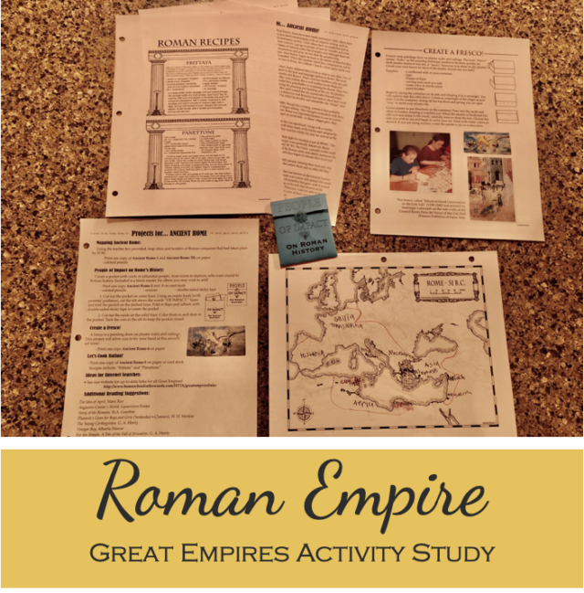Great Empires Overview: Hands-On History Study : Half a Hundred Acre Wood