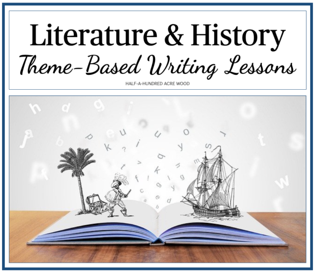 Theme-Based Writing Lessons : Half a Hundred Acre Wood