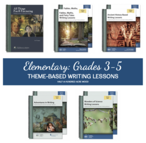 Theme-Based Writing Lessons : Half a Hundred Acre Wood
