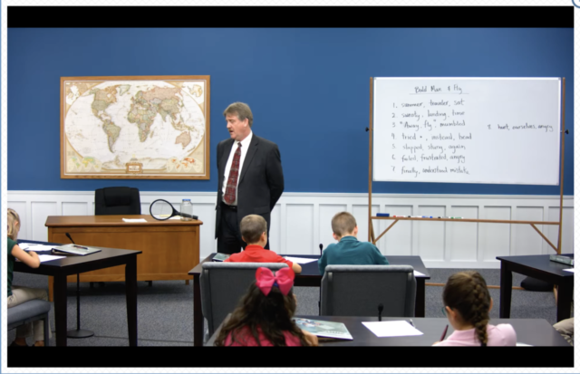 A Simple Solution for Teaching Writing : Half a Hundred Acre Wood