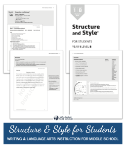A Simple Solution for Teaching Writing : Half a Hundred Acre Wood