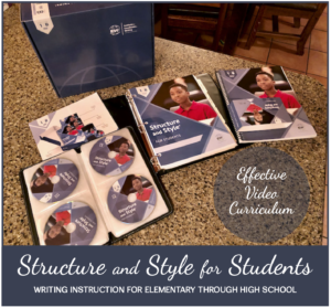 A Simple Solution for Teaching Writing : Half a Hundred Acre Wood