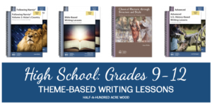 Theme-Based Writing Lessons : Half a Hundred Acre Wood