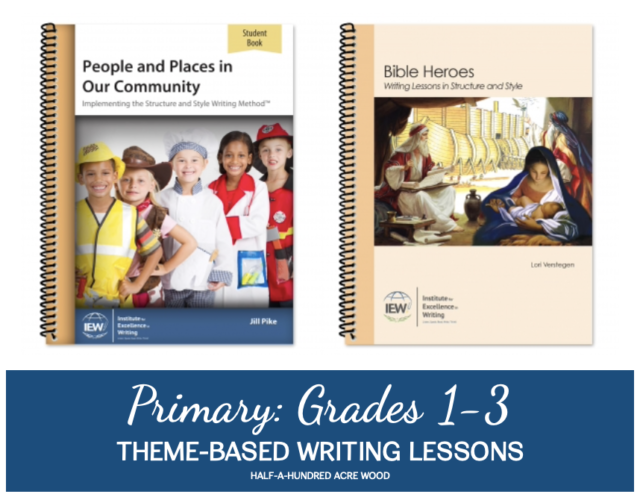 Theme-Based Writing Lessons : Half a Hundred Acre Wood