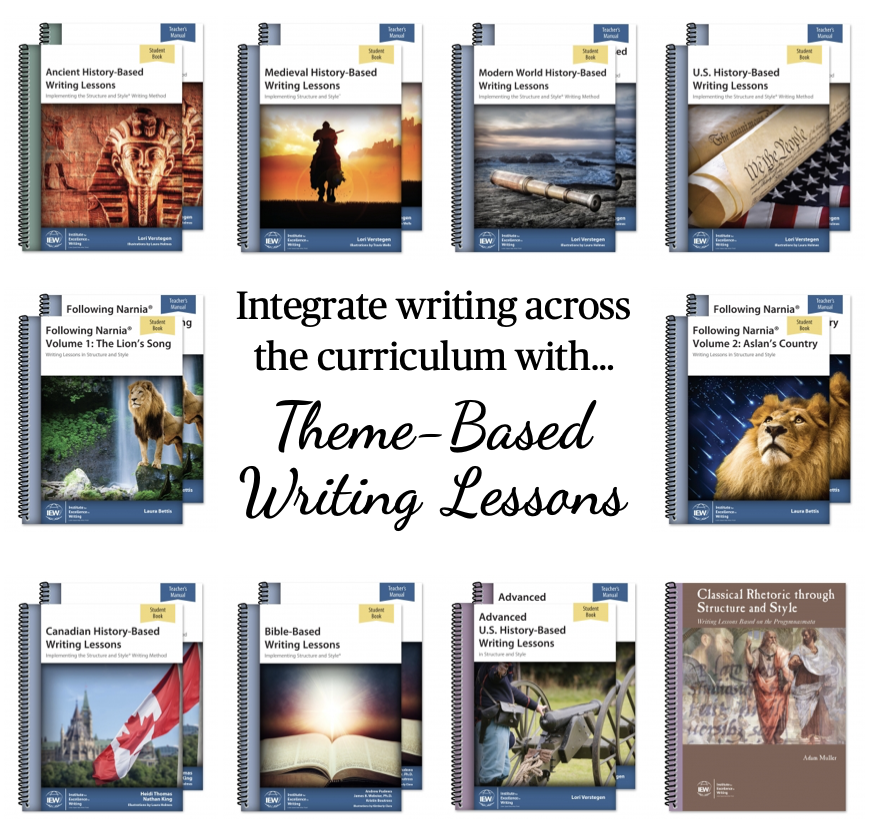 Theme-Based Writing Lessons : Half a Hundred Acre Wood