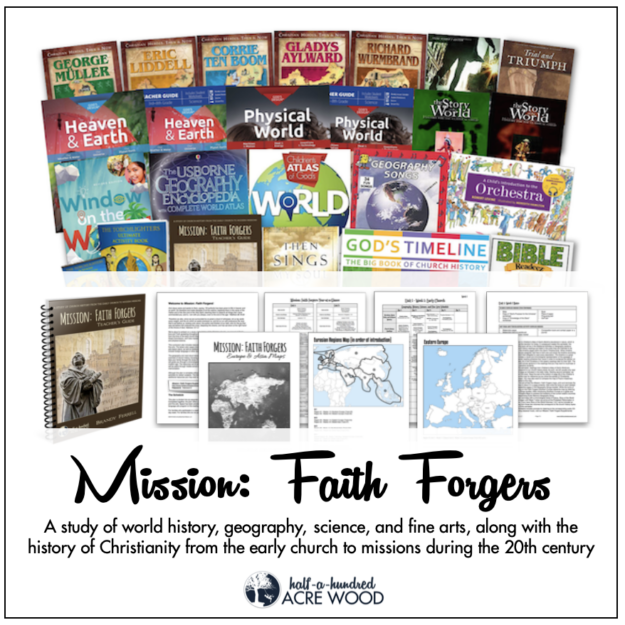 Mission Great Commission Curriculum Overview : Half a Hundred Acre Wood