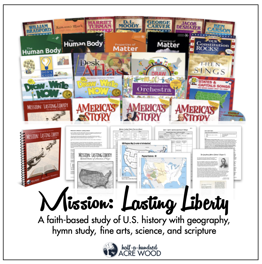 Mission Great Commission Curriculum Overview : Half a Hundred Acre Wood