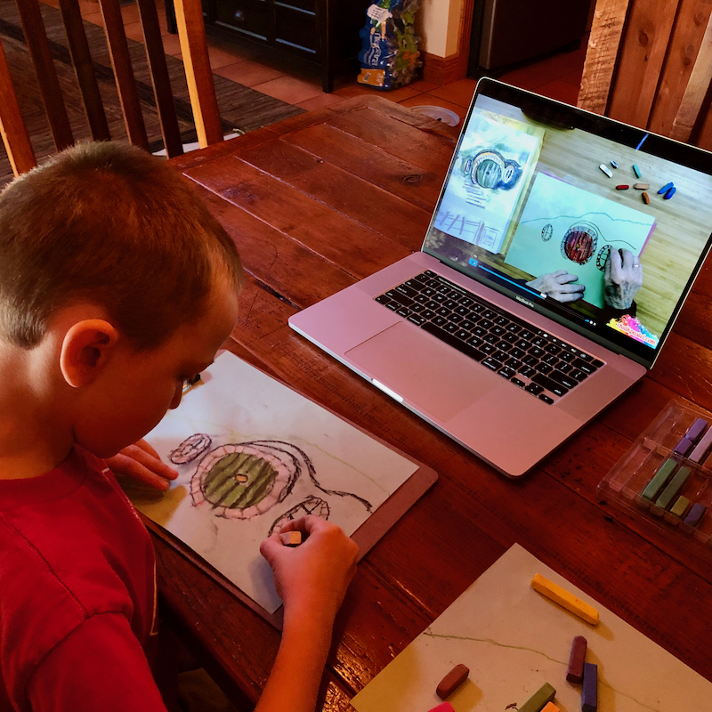 On Memorization: Using Art for Remembering : Half a Hundred Acre Wood